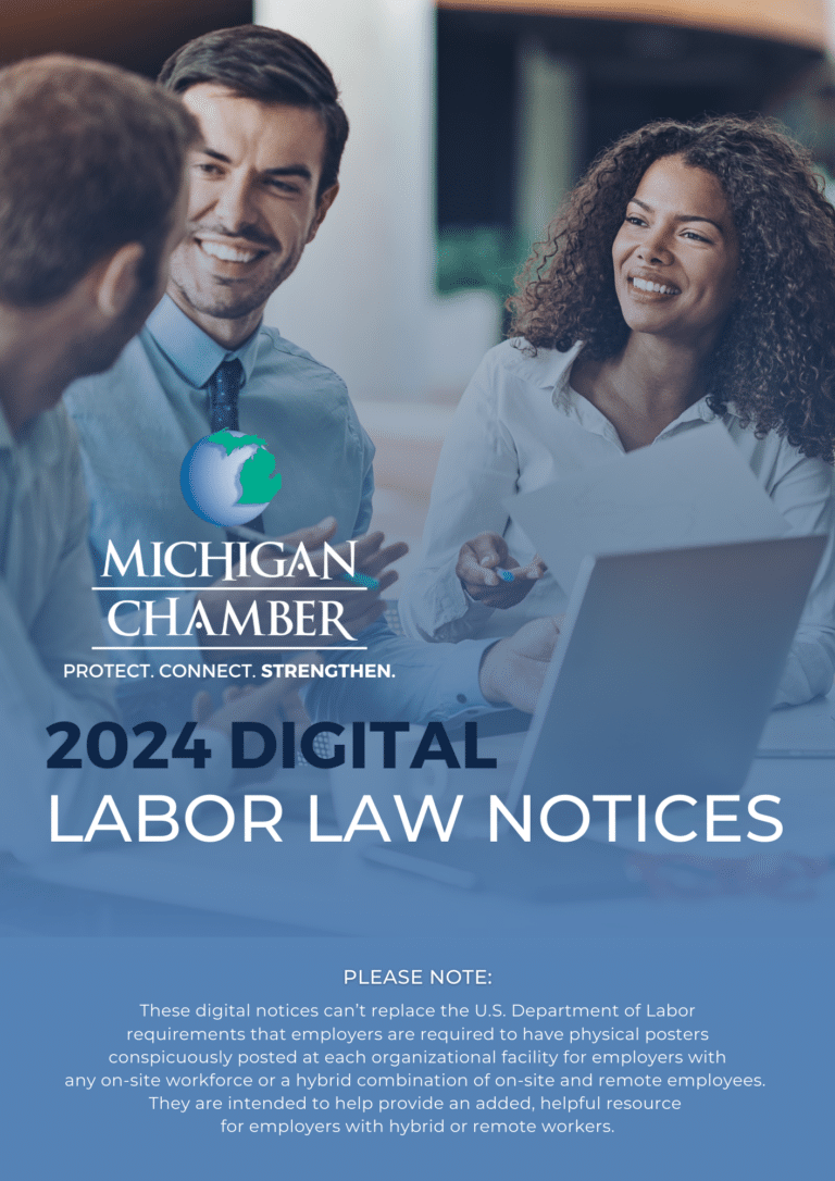 Michigan and Federal Labor Law Posters