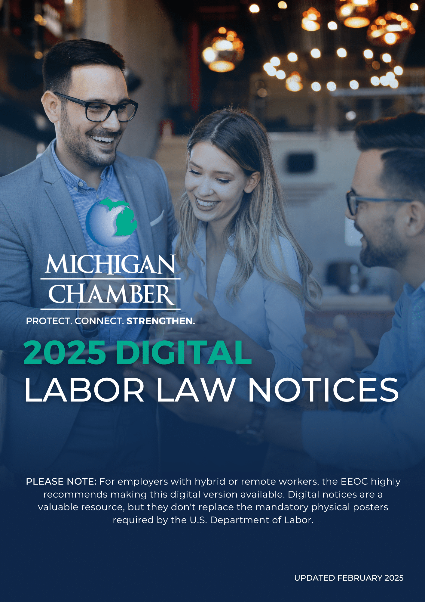 Michigan and Federal Labor Law Posters